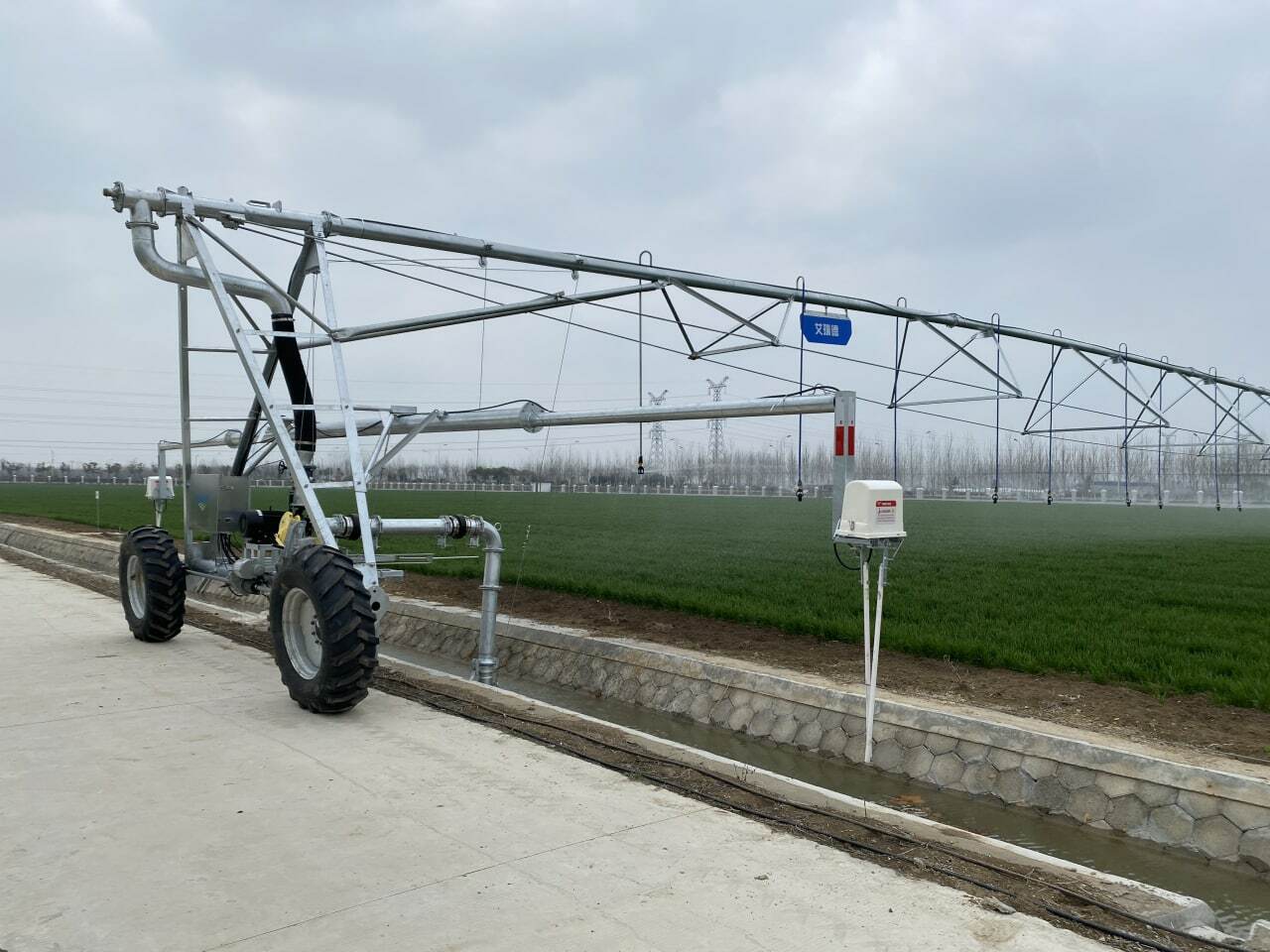 Двухколесная фронтальная система Irritech купить в Москве, по выгодной ...