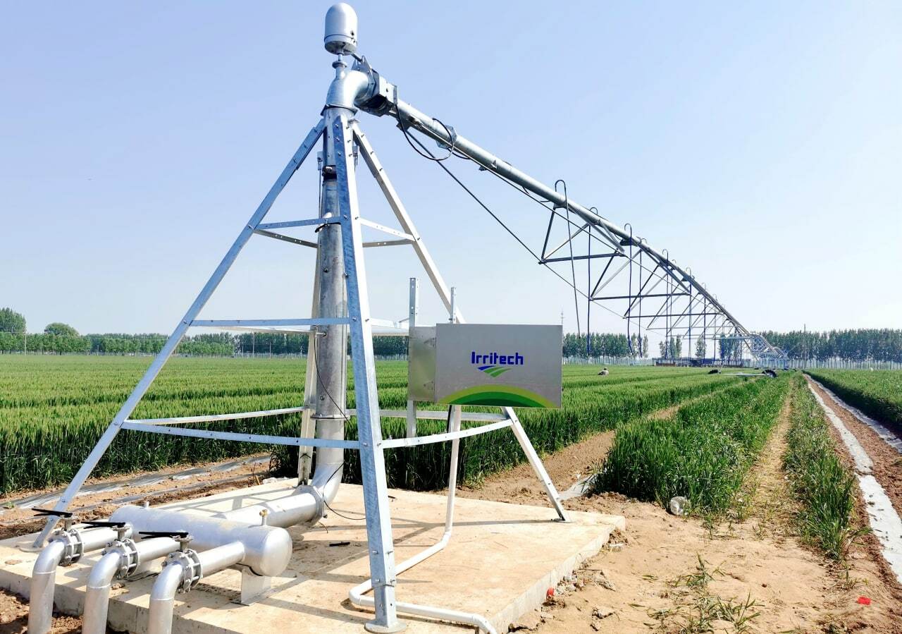 Круговая и буксируемая системы орошения Irritech купить в Москве, по ...