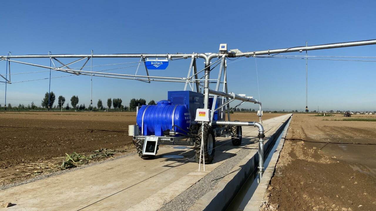 Четырехколесная фронтальная система Irritech купить в Москве, по ...